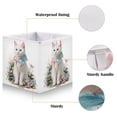 Storage Box Foldable Storable and Easy to Assemble 15.75x10.63x6.96 ...