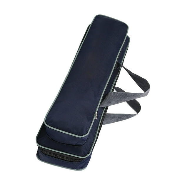Fishing Tackle Carry Case Bag, Durable Wear-Resistant Fishing Rod Case Fishing Bag Outdoor ...