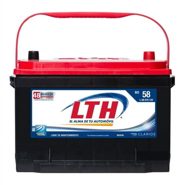 Batería para Auto LTH L-35-575 | Bodega Aurrera en línea