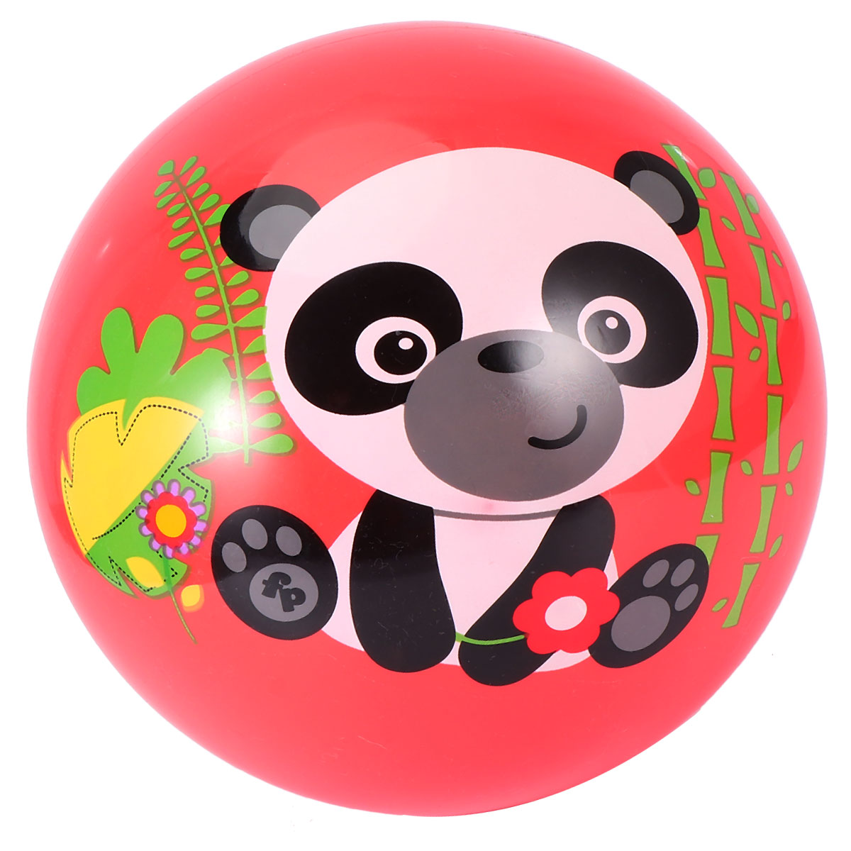 HOMEMAXS 1 Pc 9 Inch Funny Inflatable Ball Cartoon Ball Toy Thicken PVC ...