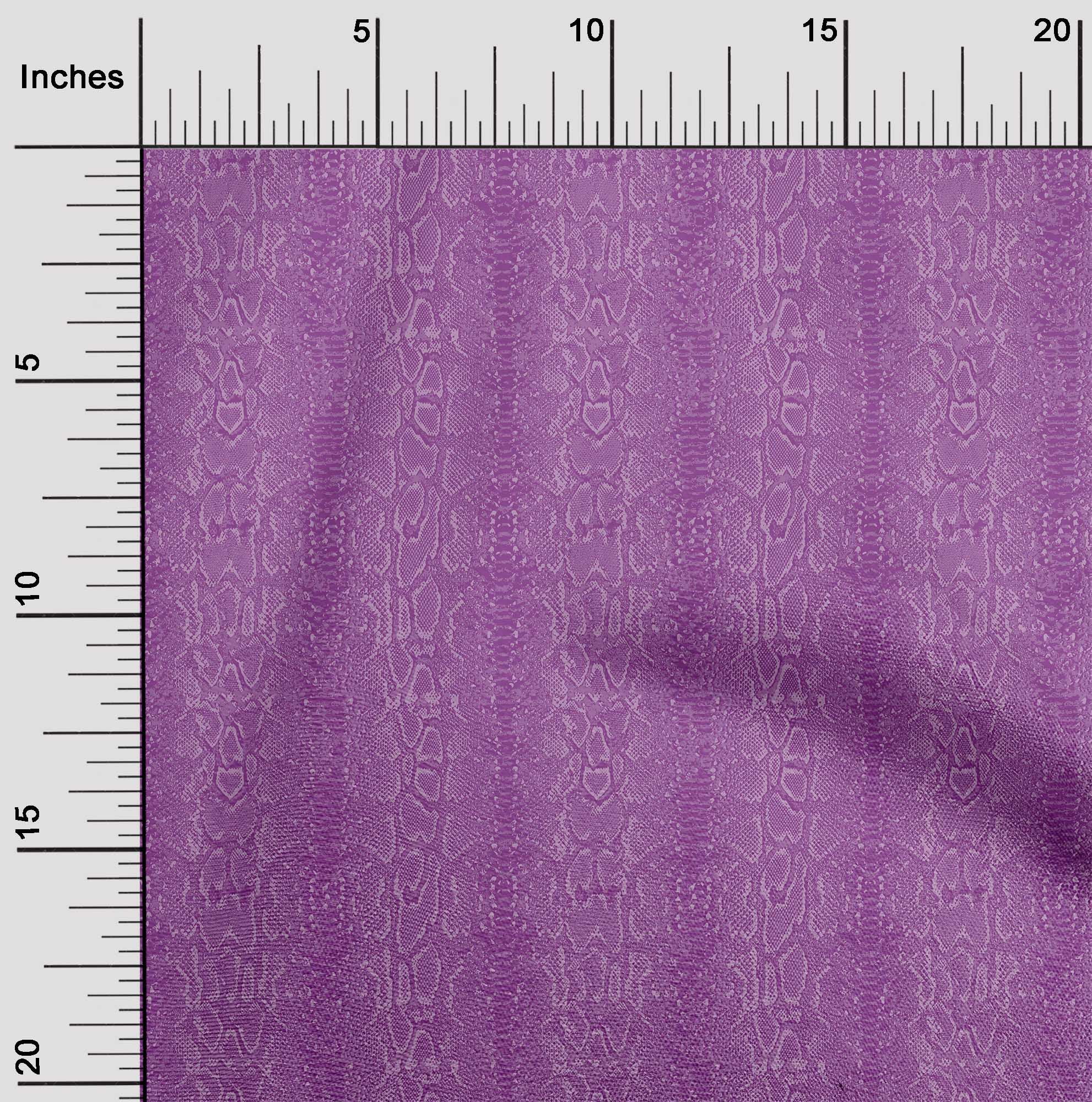 oneOone Cotton Flex Amethyst Fabric Animal Skin Diy Clothing Quilting ...