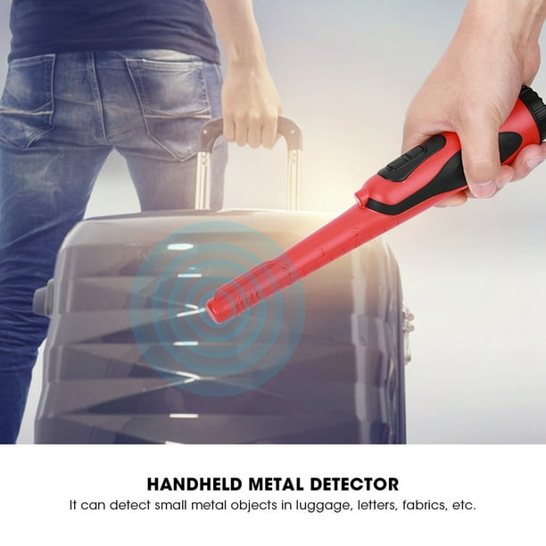 Portable Hand-held Metal Detector, IP68 Water Pinpointing Probe Metal ...