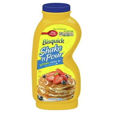 Betty Crocker Bisquick Shake 'n Pour Buttermilk Pancake Mix - 2 Pack ...