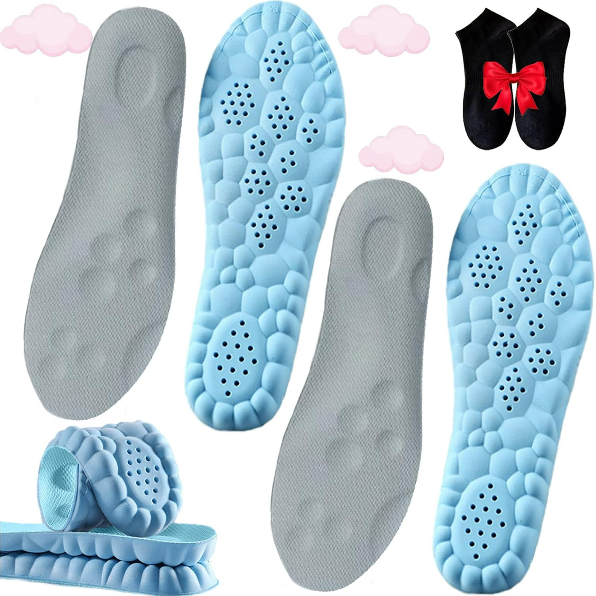 Click here for Xuefan 2 Pairs Steppers Insoles For Men/Women  202... prices