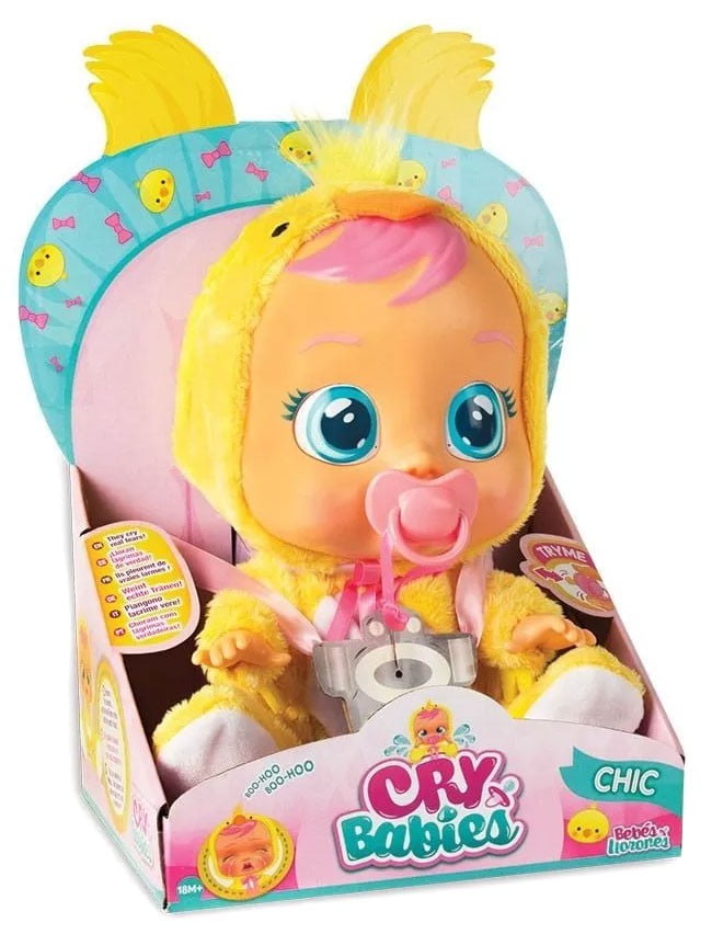 Cry Babies Chic Doll - Walmart.com - Walmart.com