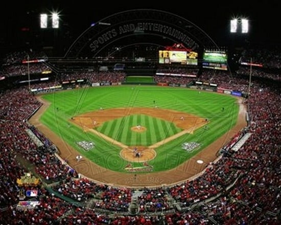 Busch Stadium Game 1 of the 2011 World Series (#1) Photo Print (20 x 24 ...