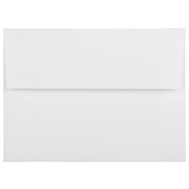 JAM Paper A2 Envelopes, 4 3/8 x 5 3/4, Silver Metallic, 1000/Carton ...