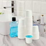 Treamon Mini Mouth Rinse Travel Hygiene Clean White Disposable Small ...