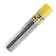 4 PACK Pentel Super Hi-Polymer Lead Refill .9mm Thick, H-15 Pcs Lead ...