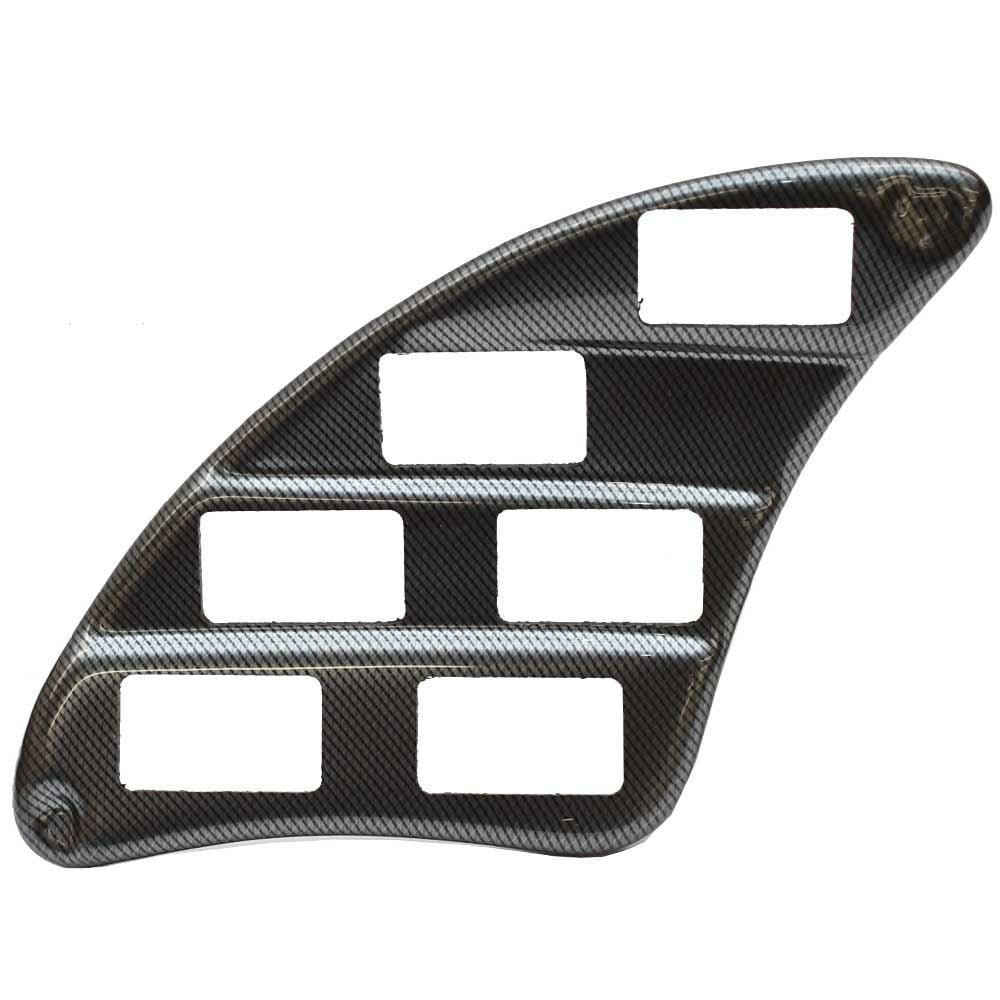 Ranger Boat Blank Switch Panel 19966AGL | Faux Carbon Fiber 7 x 5 Inch ...