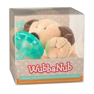 WubbaNub Lamb Infant Pacifier Holder - Walmart.com