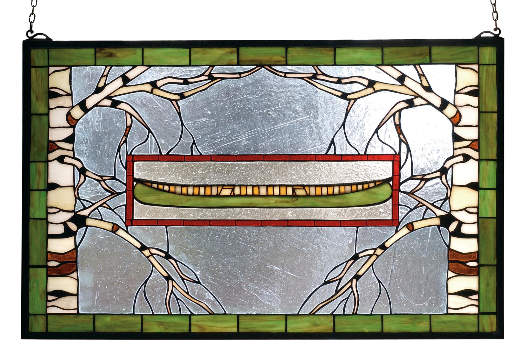 Meyda Tiffany 70490 Stained Glass Tiffany Window From The Outdoor ...