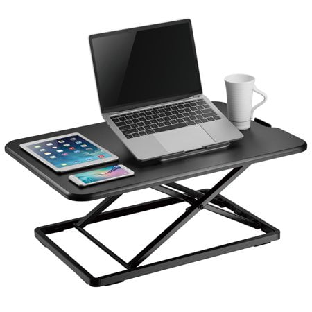 Mount-it! Height Adjustable Sit Stand Desktop Comp | Walmart Canada