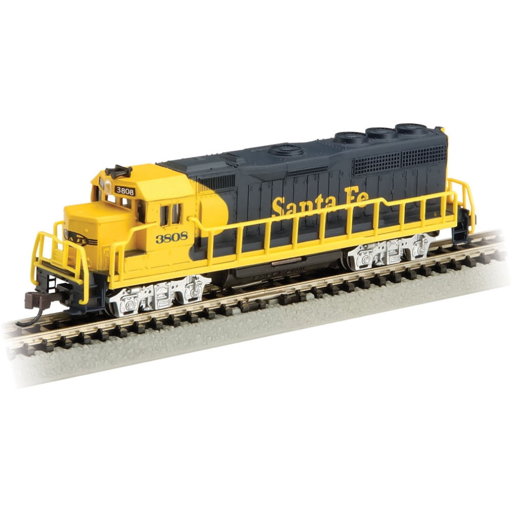 Bachmann 63563 N Santa Fe GP40 Diesel Locomotive #3808 - Walmart.com ...