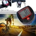 LCD Digital Waterproof Bike Computer for Real-Time Training Progress Tracking and Easy Riding ...