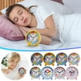 Analogue Educational Silent Alarm Clock,Colorful Dial Learning Clock ...