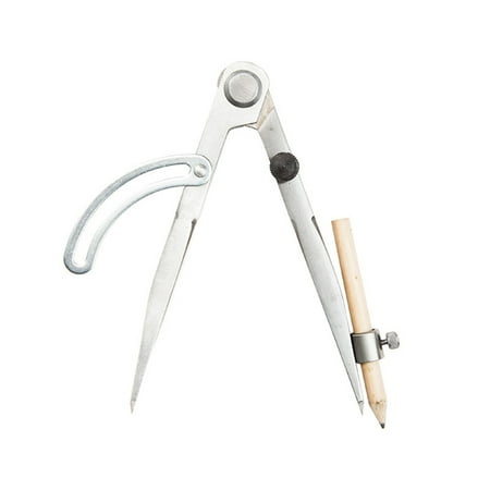 HEIBIN Measuring Compass, Dry Point Compass Wing Divider - Industrial ...