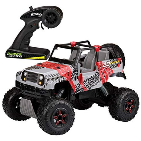 Kid Galaxy 10318 RTR 1/10 Scale 2.4 Ghz/20V Rechargeable Rock Crawler ...