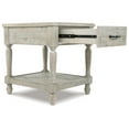 Ashley Signature Design Light Wood Furniture: Casual Whitewash ...