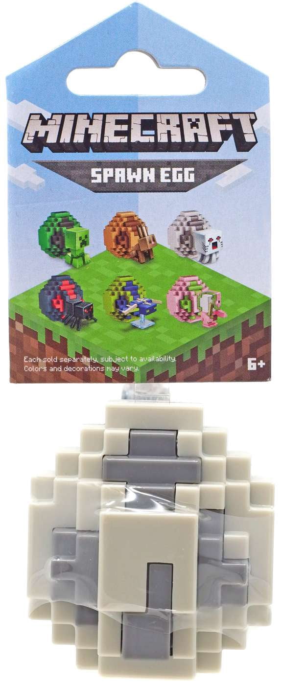 Minecraft Spawn Egg Ghast Mini Figure - Walmart.com