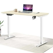 DHP Large Parsons Desk with 2 Drawers, Gray - Walmart.ca