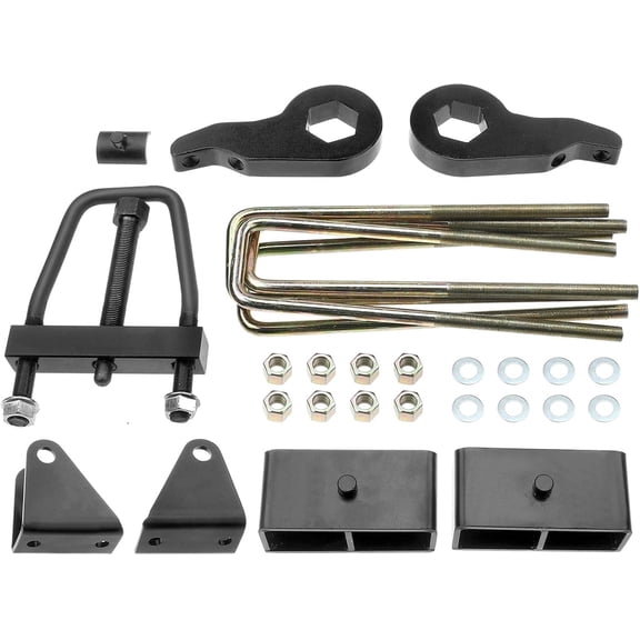 ZONE OFFROAD FOX98450614 | 2020-2024 Chevy Silverado, GMC Sierra 2500HD ...