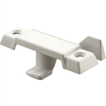 Sliding Window Lock, 1/2 in., Diecast Construction, White, For Vinyl ...