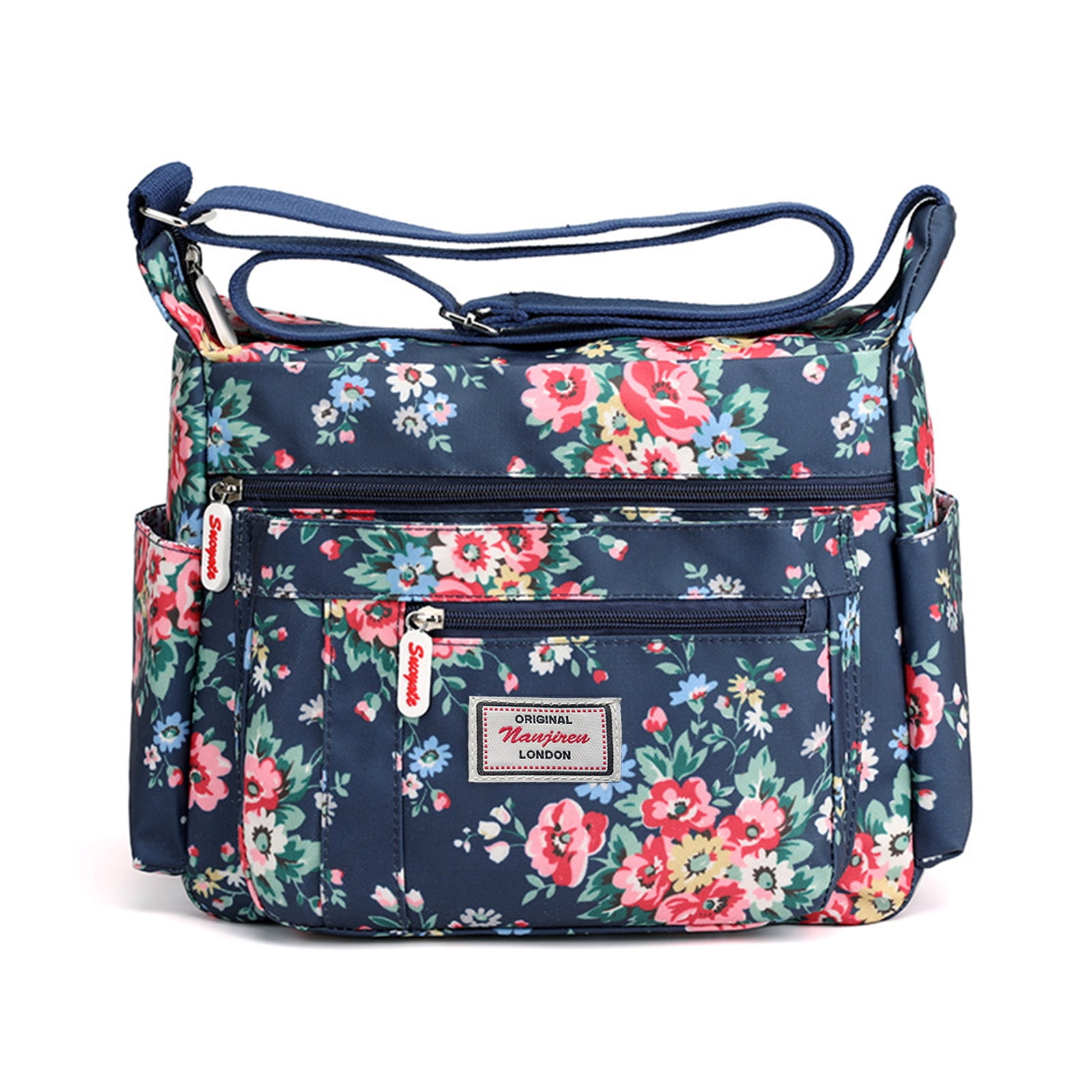 Click here for Huntermoon Floral Pattern Shoulder Bag For Women C... prices