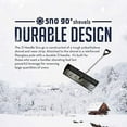 Snow Shovel with 32” Wide Plow Scoop for Driveway and Side Walks | Snow ...