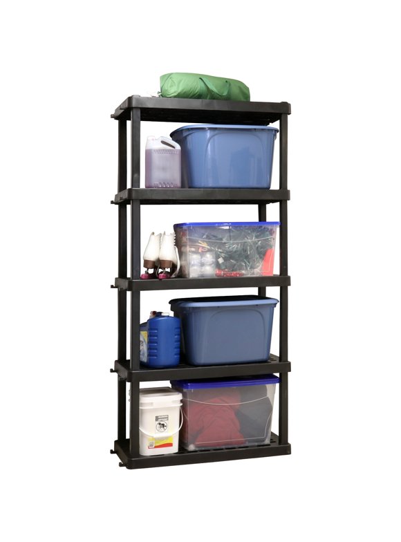 Plastic Shelving in Garage Shelves and Racks - Walmart.com