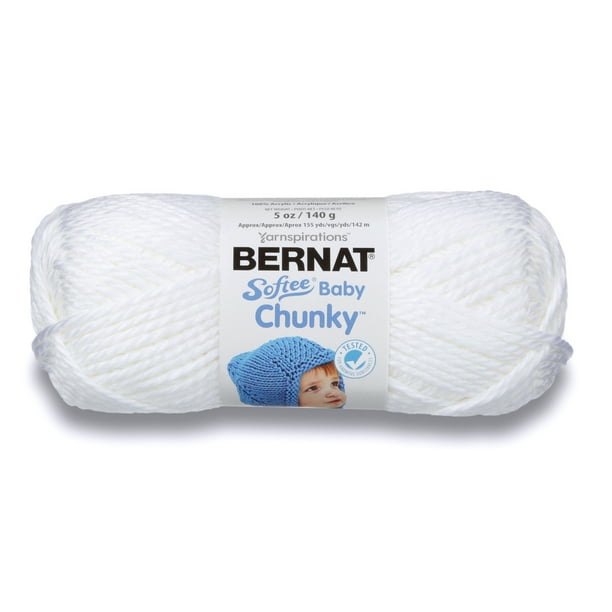 Bernat Softee Baby Chunky Yarn - Walmart.com - Walmart.com