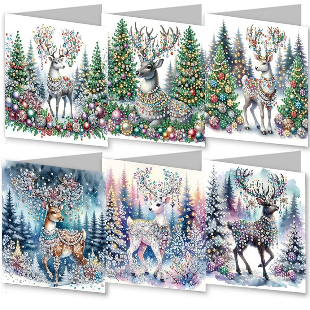 Click here for Zoubaoq Christmas Diamo Painting Diamond Art Cards... prices