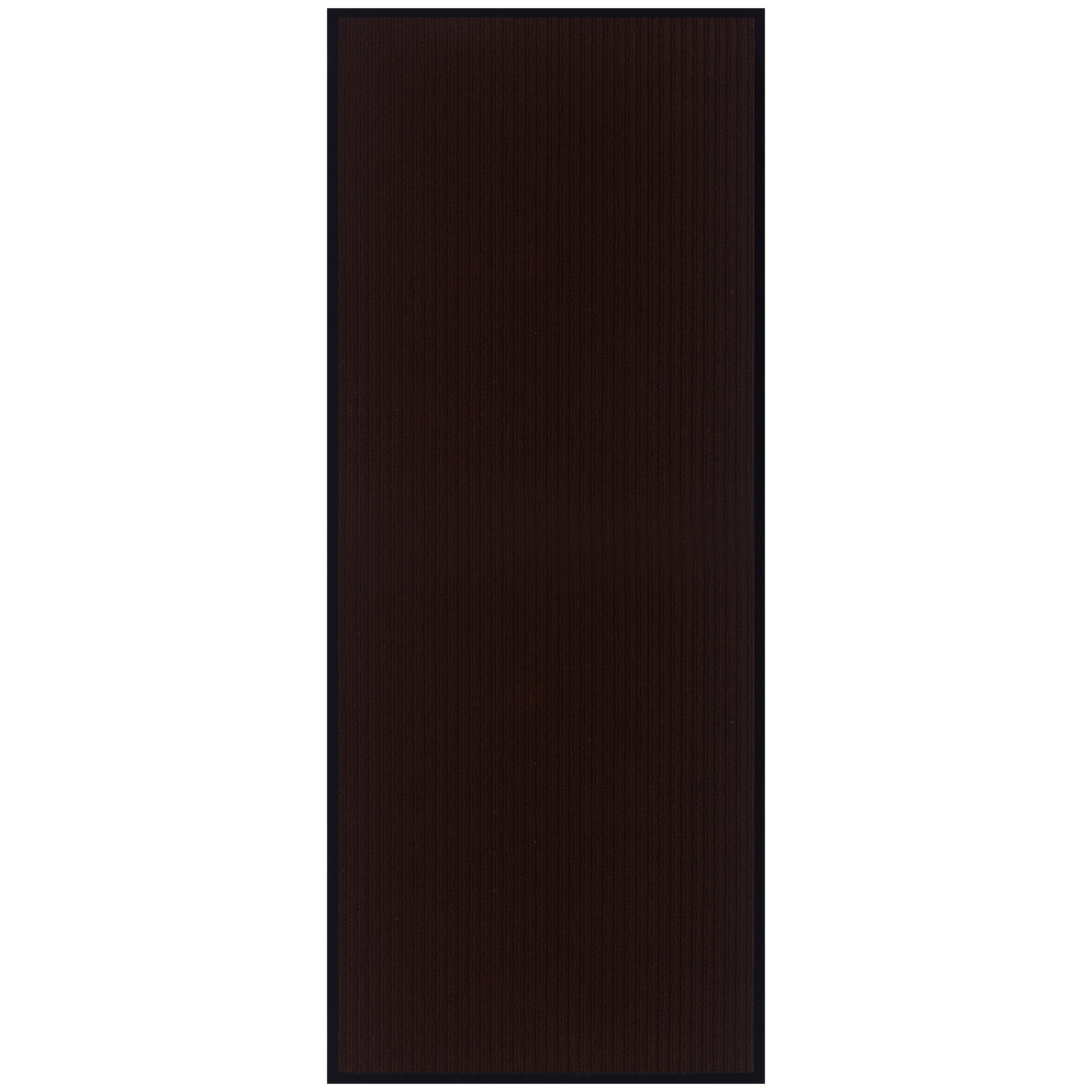 Ottomanson Utility Waterproof Non-Slip Rubberback Solid 2x5 Indoor ...