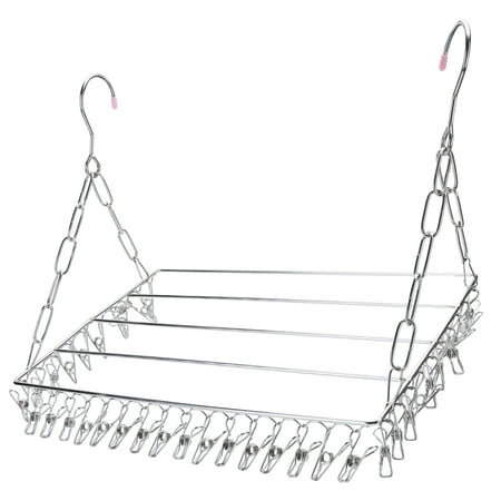 Hanging Drying Rack, Stainless Steel Clothes Drying Rack ...