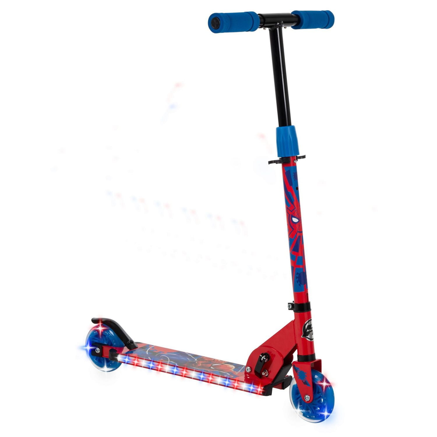 Click here for Marvel Spider-Man Electro-Light Inline Scooter By... prices