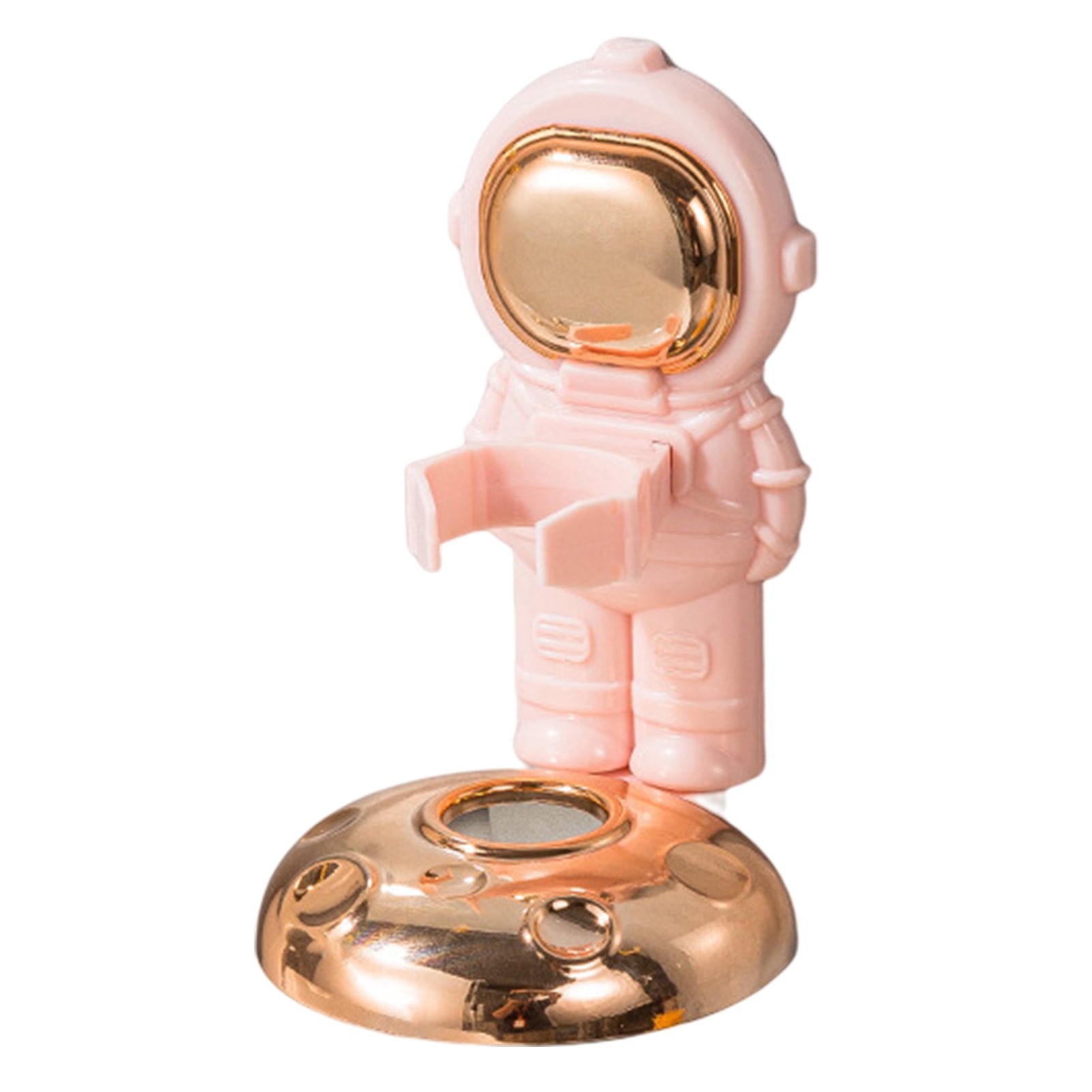 Farfi Toothbrush Holder with G Sensor Astronaut Design Bottom Hole Easy ...