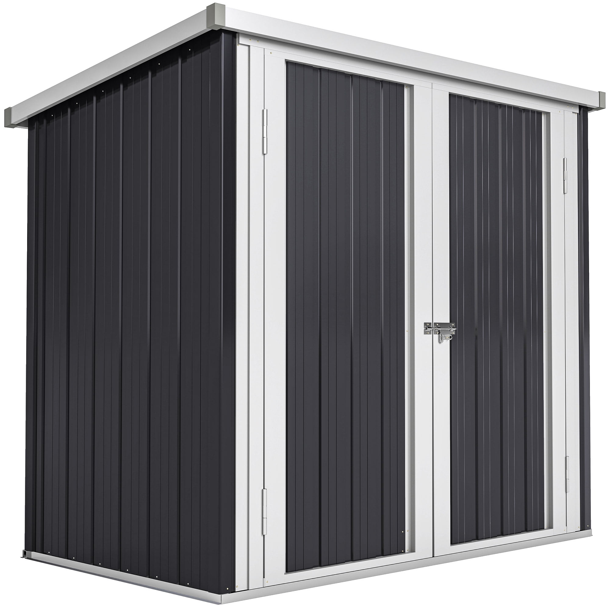 Click here for Outsunny 5 X 3 Metal Garden Storage Shed Tool Hous... prices