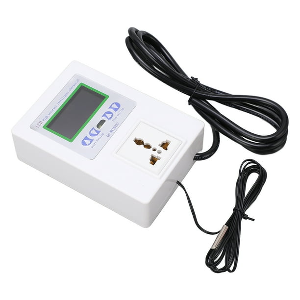 Digital Thermostat Switch,Temperature Controller Automatic Intelligent ...
