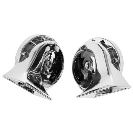2 Pack Warning Horn High Bass Metal Loudspeaker 12V 115dB General Fit ...