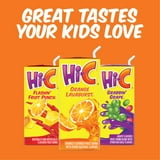 Hi-C Flashin Fruit Punch Juice with Vitamin C, Real Fruit Juice, 6 fl ...