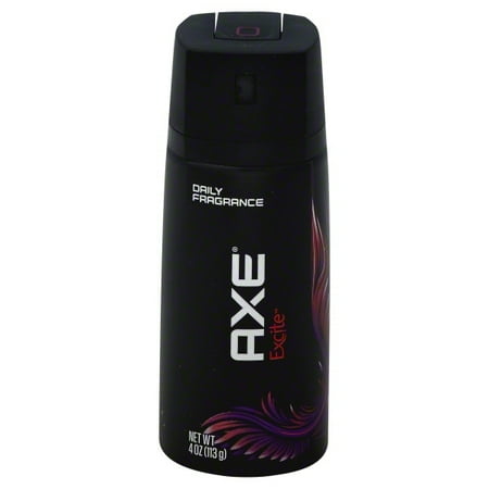 Axe Excite Daily Fragrance, 4 oz - Walmart.com