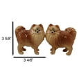 Ebros Pom Pom Golden Groomed Pomeranian Attractives Magnetic Salt ...