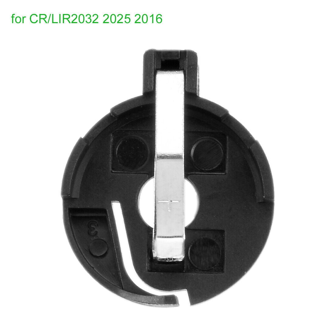 For CR2016 2025 2032 Button Coin Cell Battery Holder DIY Electronics ...