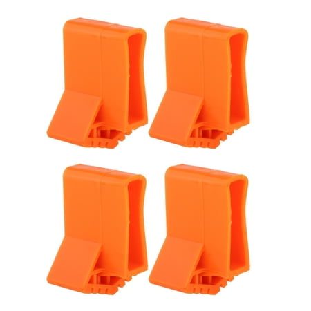Xinxinyy 4-Pack Ladder Feet Covers Attic Ladder Furniture Silicone Leg ...