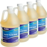 Global Industrial Liquid Hand Soap, Clear, Case Of Four 1 Gallon ...