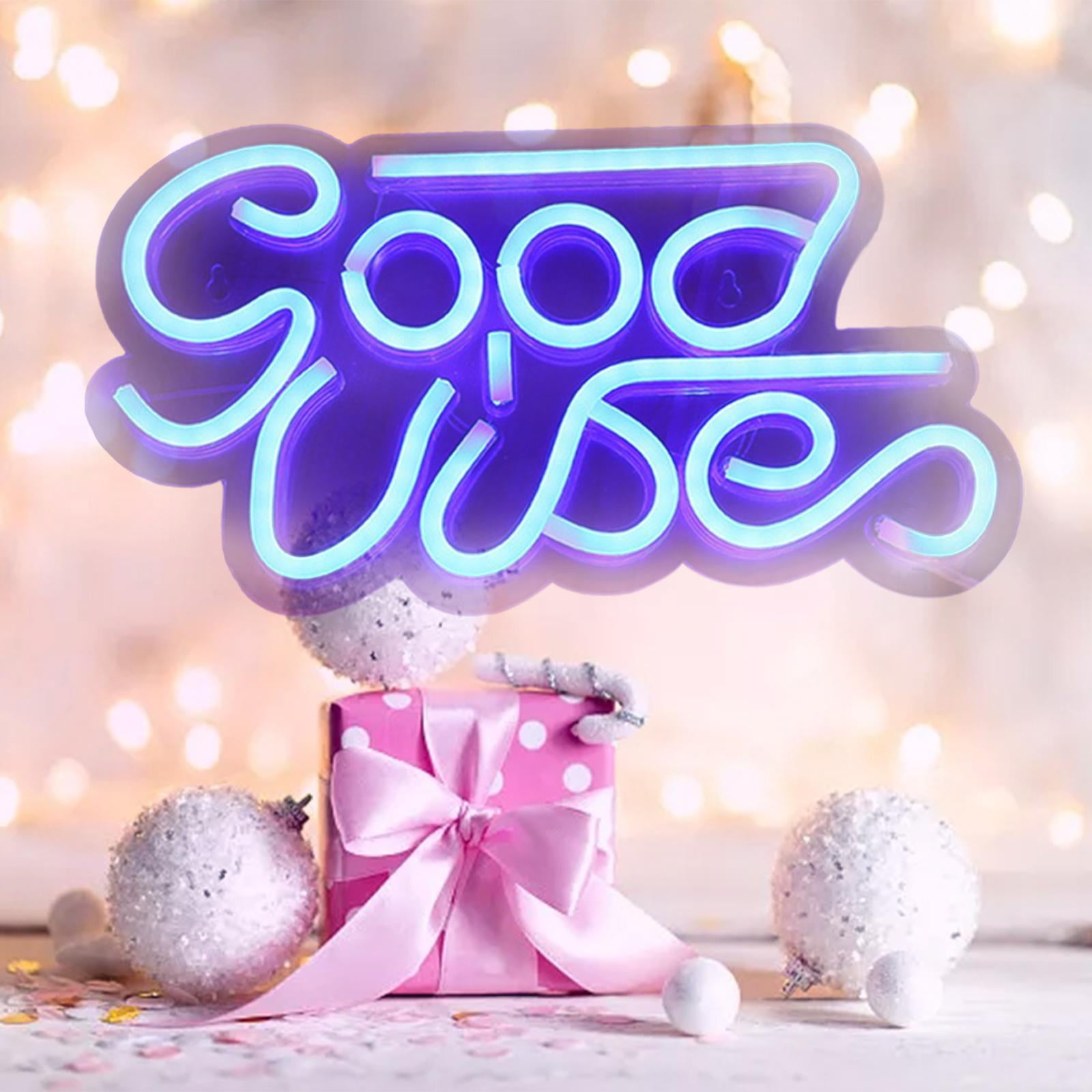 LED Neon Signs lights wall wall lights, night Lamp USB Powered lighting ...