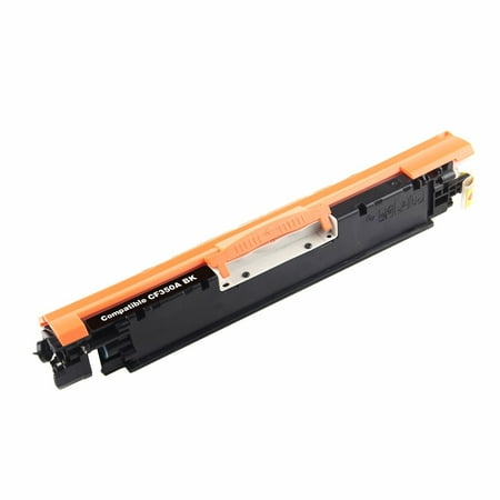 Compatible HP CF350A (130A) Black Toner Cartridge By Superink | Walmart ...