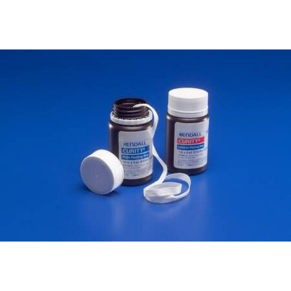 Curity Iodoform Packing Strips 1/2'' x 5yds - Walmart.com - Walmart.com
