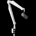 IXTECH Microphone Boom Arm White Mic Arm for Blue Yeti Shure Sm7b ...