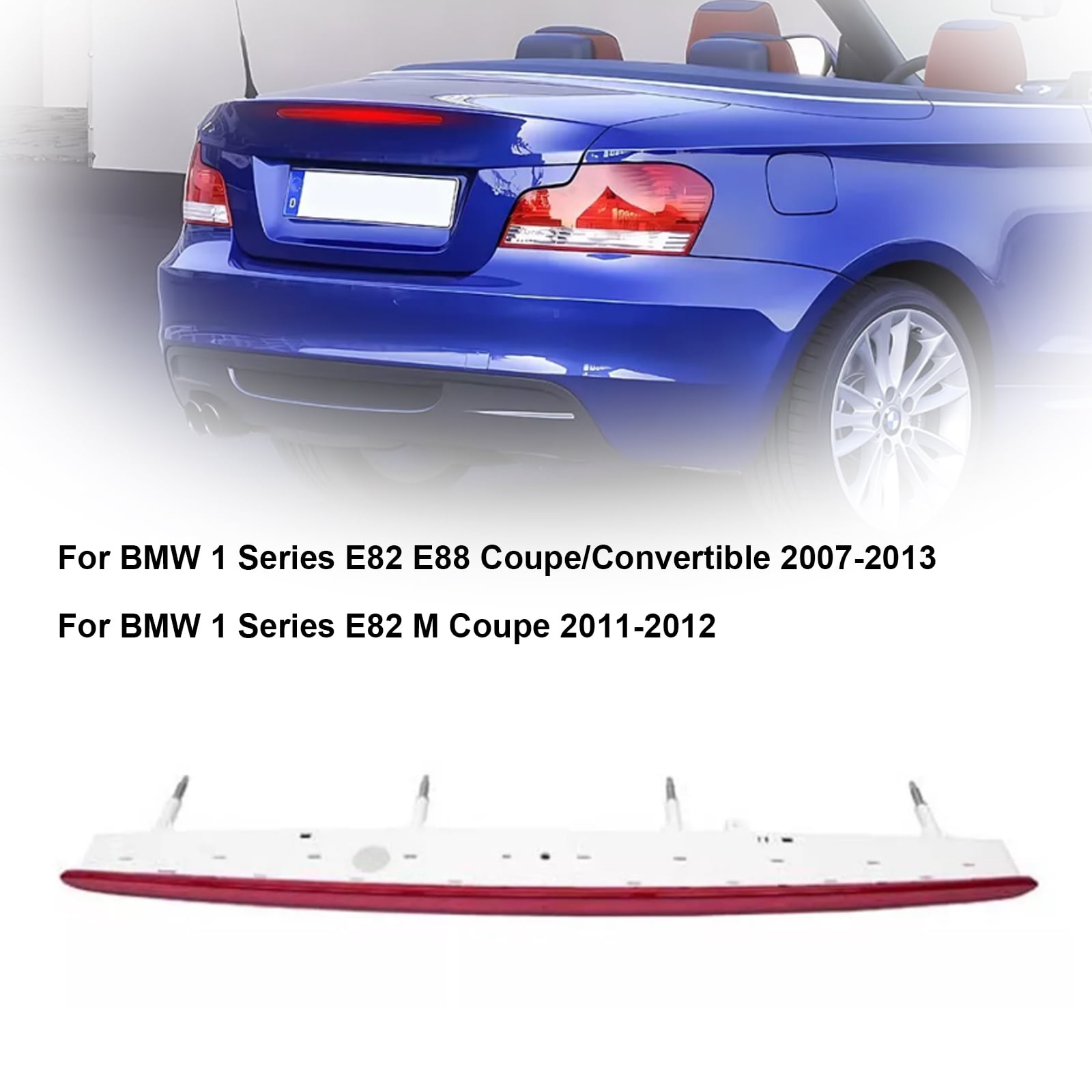 Click here for Motorgenic Red Third Brake Stop Light 63257164978... prices